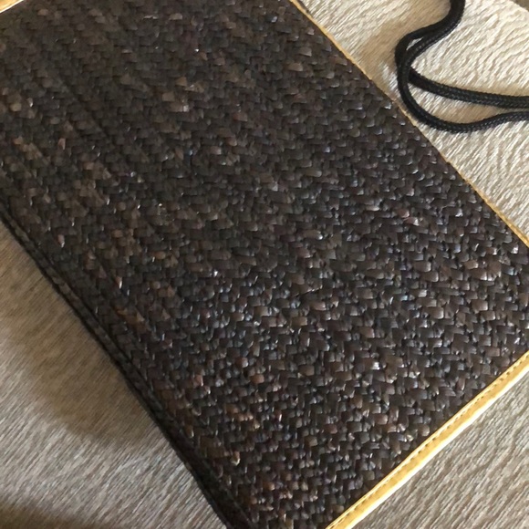 Bags | Vintage Woven Envelope Style Purse | Poshmark